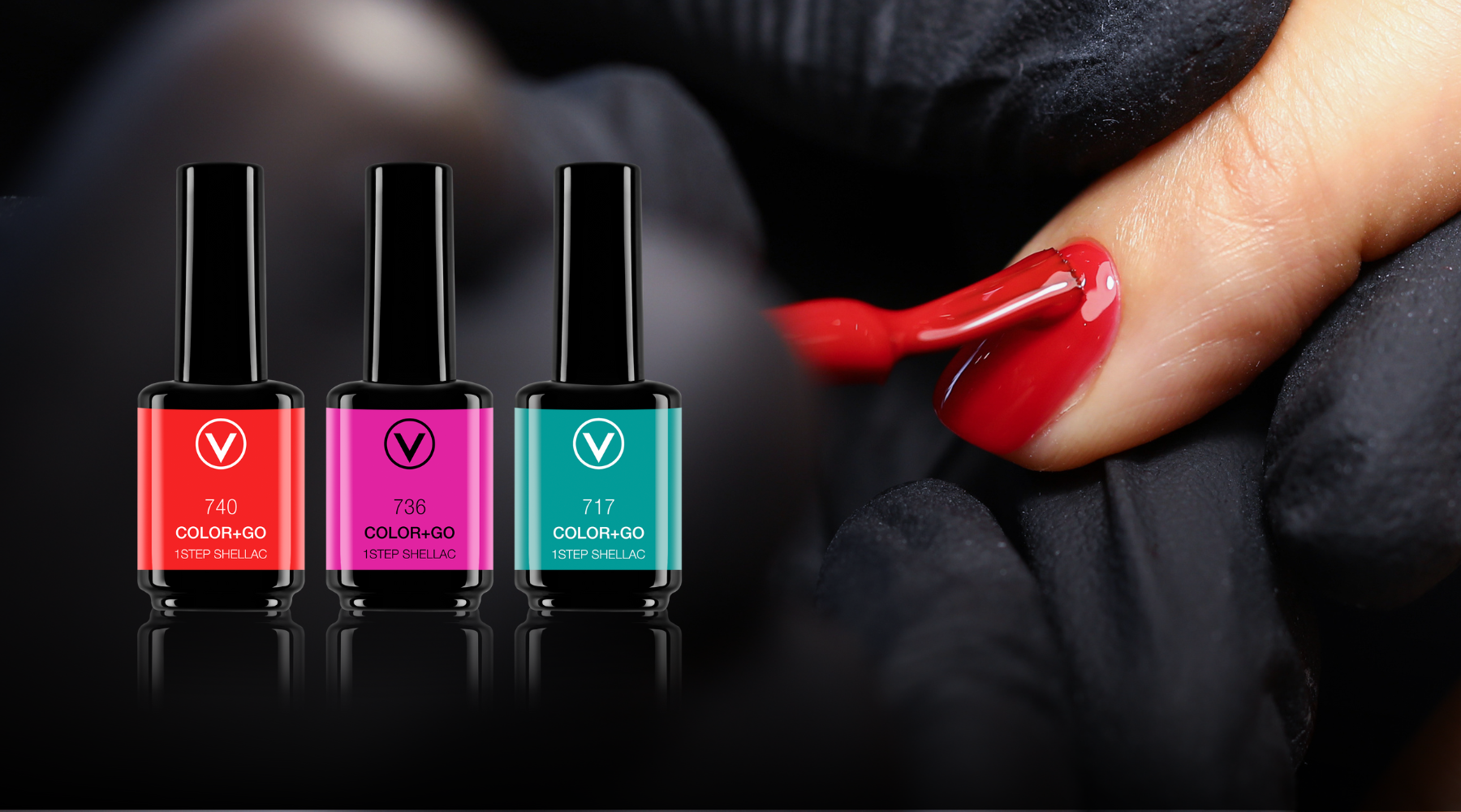 1-Step Shellac Kollektionen – Veto Nails